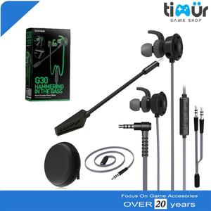 Promo Plextone G30 Mic Stereo Bass Gaming Hammerhead Earphone Headset ...