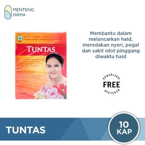 Jual Tuntas 10 Kaplet - Melancarkan dan Meredakan Nyeri Haid - Jakarta ...