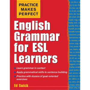 Jual Practice Makes Perfect: English Grammar for ESL Learners - Kota Bogor - new aksara | Tokopedia