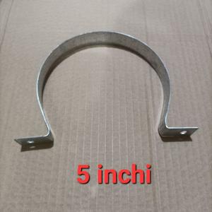Jual klem dinding 5 in flexible ducting klem omega 5 inci klem pipa 5 ...