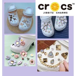 Jual Crocs Jibbitz SET Bros Terbaru Bunga Bear Sandal Hiasan Sendal ...