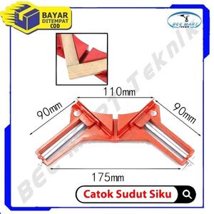 Jual Klem Siku 90 Derajat Clamp Besi Klem Sudut Bingkai Kayu Corner ...