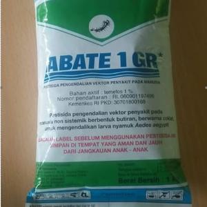 Jual Abate 1Gr Pestisida Pengendalian Vector Penyakit Pada Manusia 1 Kg ...