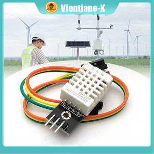 Jual Modul Sensor Suhu Kelembaban DHT22 Humidity Temperatur - Jakarta ...