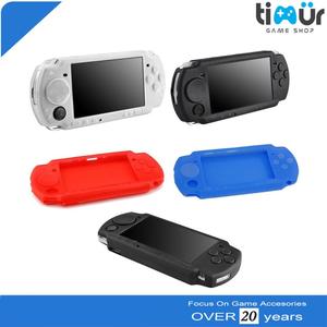 Promo Silikon Silicone kondom Karet Case PSP Slim 2000 3000 Hitam Merah ...