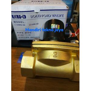 Jual Solenoid Valve Uni-D Tipe Uw-50 Drat 2” Ac220/Dc24 Terbaru - Kota Surabaya - merts | Tokopedia