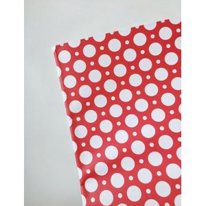 Jual Kertas Kado Jumbo Merah Polkadot Putih - Kota Surabaya ...