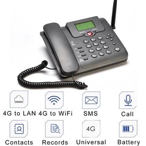 Jual Wireless Landline Phone Hotspot Usb Modem 4G Wifi Router With Sim ...