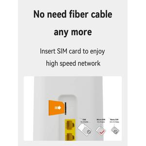 Jual Dnxt 4G Cpe Lte Mobile Wifi Router With Built In 4 Antennas Home ...