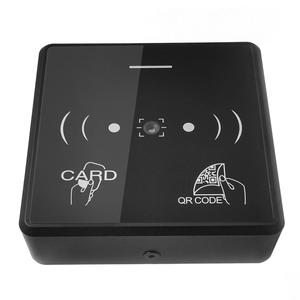 Jual 20000 User Barcode 2D Qr Code Access Control Reader Ttl Rs485 W ...