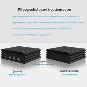 Jual Cwwk X86 P5 Fanless Mini Pc Firewall Router 12Th Gen Intel N100 ...