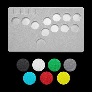 Jual 3D Printed Hitbox Controller Shell Hitbox Replacement Buttons Cap ...