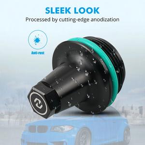 Jual Nicecnc N54 Pcv Valve & Cover Aluminum Upgrade Kit For Bmw E60 E90 ...