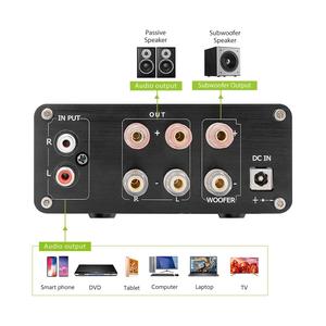 Jual Aiyima Tas5630 Subwoofer Amplifier Hifi Power Amplifier 2.1 ...