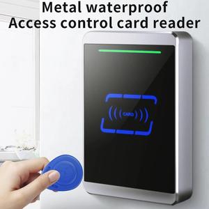 Jual Nfc Card Reader Rfid Access Control System 125Khz13.56Mhz Metal ...