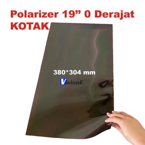 Jual Polarizer Lcd 19 Inch 0 Derajat Polariser Lcd Led Dimensi 380*304 ...