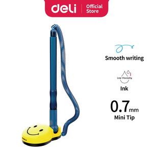 Jual Pulpen DELI Desk Pen Pulpen Meja 0.7mm - EQ50 - Biru - Jakarta ...