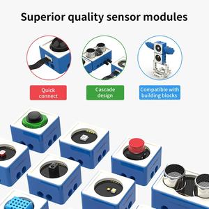 Jual Microbit V2 Sensor Module Kit For Kids Coding Stem Education ...