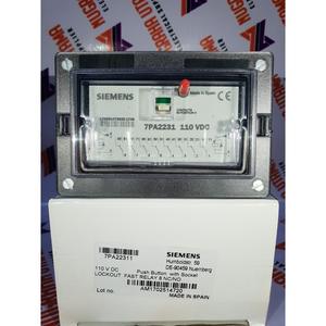 Jual SIEMENS 7PA2231-1 110 VDC Fast-Acting Lockout Relay Best - Kota ...