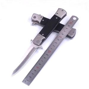 Jual Small Folding Pocket Knife Survival Tactical Knife Combat 440 ...