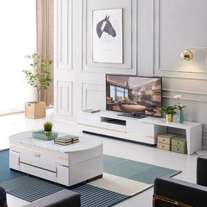 Jual Electric Multifunction Foldable Coffee Table Living Room Liftable ...