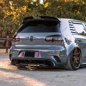 Jual For Vw Golf Mk6 Gti Golf 6 Golf 6 R20 Car Rear Spoiler Wings Ak ...