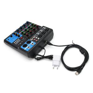 Jual Hd A4 A5 Sound Card Mixing Console Mixer Professional Audio 4 5 ...