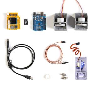 Jual Drawbot For Arduino Uno R3 Diy Kit Draw Line Plotter Wall Painting ...