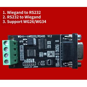 Jual Wiegand Converter, Wiegand To Rs232/Rs485/Ttl, Text Input And ...