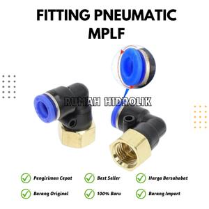 Jual Fitting Pneumatic MPLF 6-M5 / PLF 6-M5 / Napple angin PLF 6-M5 ...