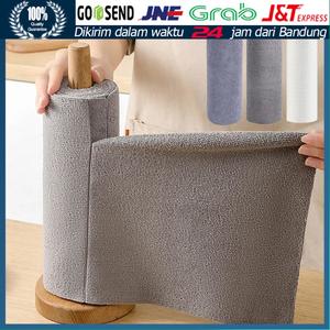 Jual 20Lembar Kain Lap Microfiber Tissue Dapur Gulung Anti Minyak ...