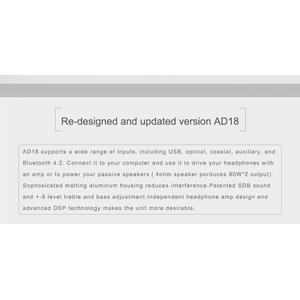 Jual Smsl Ad18 Hi-Fi Audio Stereo Amplifier With Bluetooth 4.2 Supports ...