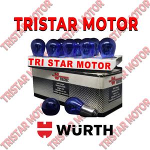 Jual Bohlam Bohlamp Lampu Lamp Kaki 2 21/5W 12V BLUE/WHITE WURTH ...