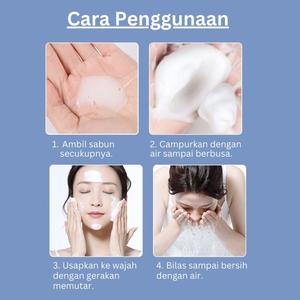 Jual E Q4 FEALI - FACIAL WASH NIACINAMIDE 5X SODIUM HYALURONATE FACIAL ...