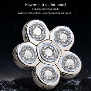 Jual Mens Electric Shaver Heads Electric Razor Blade Replacement Head ...