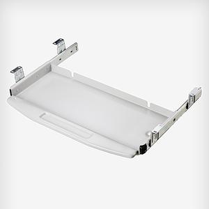 Jual RB Metal Keyboard Tray Steel Keyboard Frame, Retractable Keyboard ...