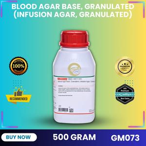 Jual Blood Agar Base (Infusion Agar), granul, Media Mikrobiologi, 500 ...