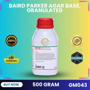Jual Baird Parker Agar Base, granulated, Media Mikrobiologi, 500 gram ...