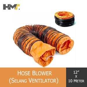 Promo Hose Blower 12" x 10M / Selang Flexible Ventilator 12 inch x 10M ...