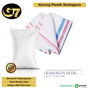 Jual Karung Plastik Tebal Besar Karung Serbaguna Packing Barang Praktis ...