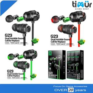 Promo Plextone G23 Earphone Headset Gaming Original PUBG Mobile Legend ...