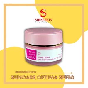 Jual SUN OPTIMA shineskin (spf50) / Cream Flek Shineskin - Kab. Bekasi ...
