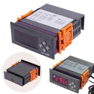 Jual 110V-240V Digital Thermostat Temperature Humidity Controller ...