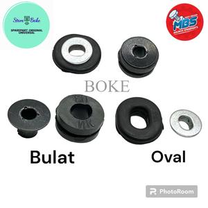 Jual KARET BODY RING OVAL BULAT RUBBER 1 SET KARET DAN RING BOS - Bulat ...