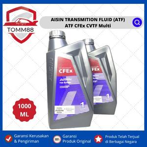 Jual Oli Aisin Transmisi Matic Cfex Cvtf Multi 1 Ltr (Cvtf001P) Oli ...