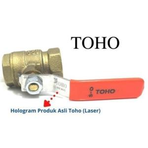Jual Ball Valve Brass kuningan TOHO 1" inch Best - Kab. Semarang ...