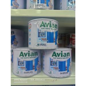 Jual [SWE] - CAT KAYU/BESI AVIAN 500 CC/ 500 ml/ 0,45 Liter | Promo ...