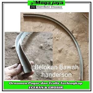Jual rel belokan tikungan pintu garasi bagian bawah handerson lokal ...