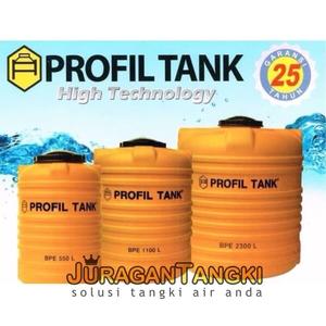 Jual Tangki air PROFIL TANK BPE 2300 liter - toren tn air plastik PE ...