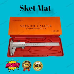Jual vernier caliper 0.05mm / sigmat / sket mat Best - Kota Surabaya ...